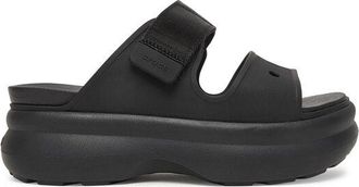 Crocs Pantoletten Soho Two Strap Sandal 212861 Schwarz