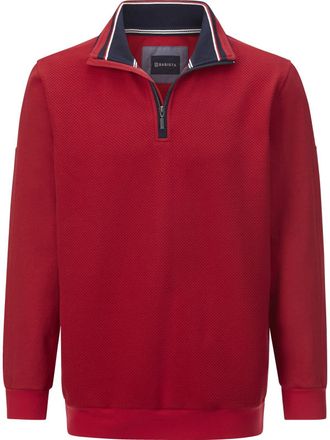 Babista Herren Sweatshirt Modoro Casual Sweater rot, M - 48/50
