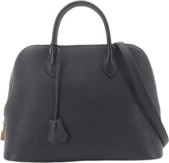 Herm&egrave;s Sac &agrave; main vintage doccasion - Femme - Pre-owned - Noir - Taille: ONE Size