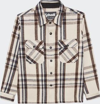 Schott NYC Surchemise - Taille S