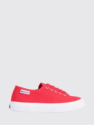 Superga 3750 Leggera Sneaker f&uuml;r Kinder von aus Baumwoll-Canvas mit Logo
