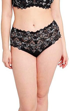 Sans Complexe Femme Arum Gala Slips, Noir Gris Blanc, 38-40 EU