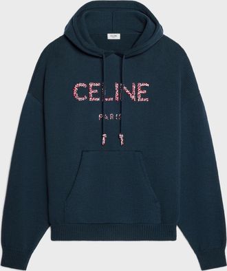 Celine Sweatshirt Homme couleur Bleu