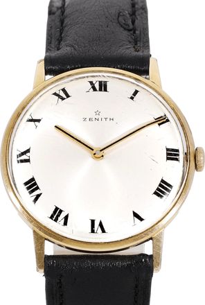 Zenith Uhr - Vintage - Gr. unisize - in Grau - für Damen