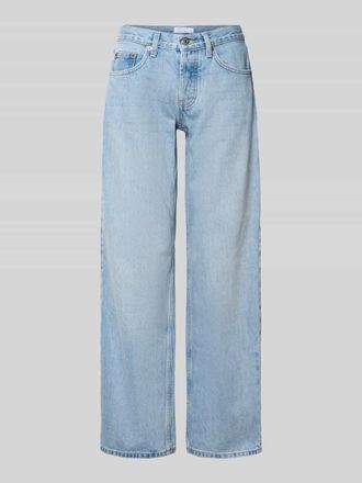 Topshop Wide Leg Jeans im 5-Pocket-Design Modell EMBER