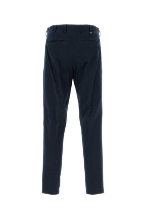 Pantaloni Torino Flat Trousers - Navy