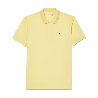 Lacoste Klassisches L12.12 Polo Gelb - - Tops - Herren - Gelb - L