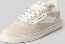 Copenhagen Sneaker aus echtem Leder mit Logo-Detail