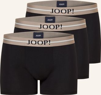 Joop 3er-Pack Boxershorts schwarz