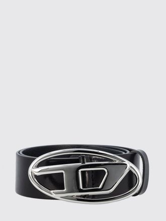 Diesel Ceinture B-1DR en cuir avec boucle logo Oval D