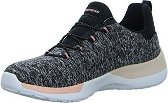 Skechers Chaussure de Sport pour Femmes Dynamight W,39 EU,Gris Anthracite Fonce