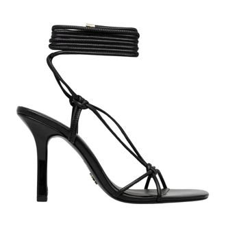 Patrizia Pepe Neue Sandalen mit Blockabsatz - - Shoes - Damen - Schwarzk - 40 EU