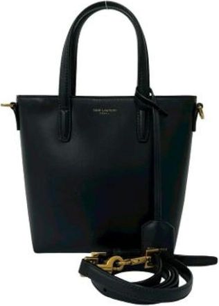 Saint Laurent Sac &agrave; main vintage doccasion - Femme - Pre-owned - Noir - Taille: ONE Size