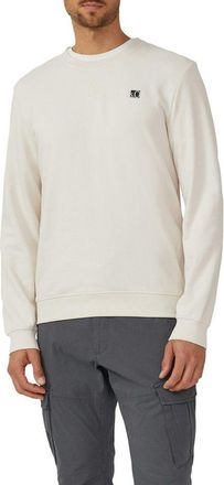 s.Oliver Sweatshirt mit Logo Stickerei