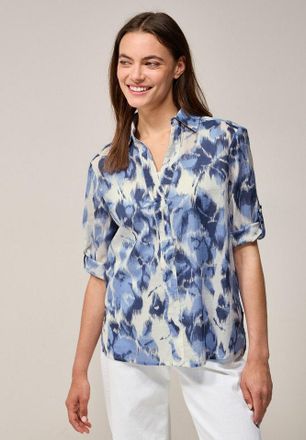 Cecil Klassische Bluse mit 3/4 &Auml;rmeln