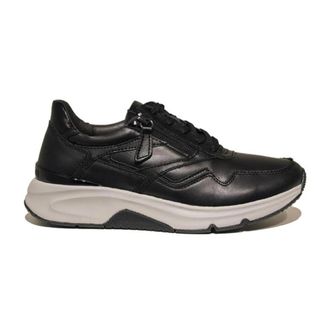 Gabor Sneaker Low - - Shoes - Damen - Schwarzk - 39 1/2 EU