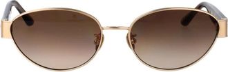 Linda Farrow unisex, Accessoires, Brun, Taille: 56 MM Sheri Lunettes de soleil