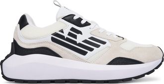 Emporio Armani Sneakers EA7 Emporio Armani 7X000657 AF23110 MZ021 Wei&szlig;