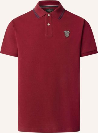 Hackett Poloshirt Heritage Badge Polo rot