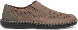 Rieker Halbschuhe B2464-25 Braun