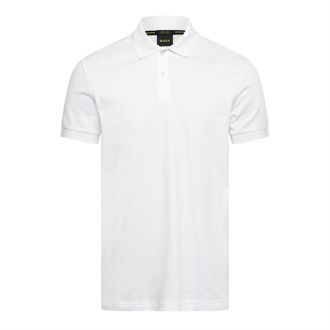 HUGO BOSS Pio 2 Poloshirt f&uuml;r Herren (Wei&szlig;)
