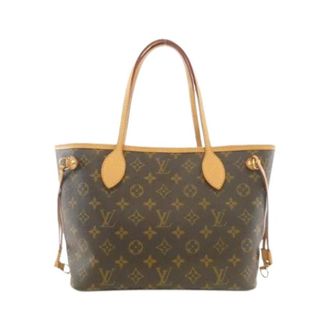 Louis Vuitton Pre-owned Monogram Tote Bag - - Pre-owned - Damen - Braun - ONE SIZE