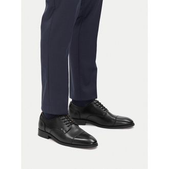 Gino Rossi Halbschuhe GINO ROSSI EO-MARTINO-02 125AM Schwarz
