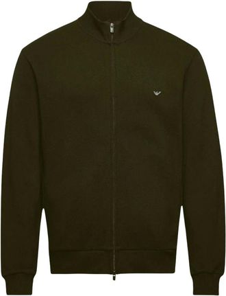 Emporio Armani Herren, Sweatshirts & Hoodies, Gr&uuml;n, XLGr&ouml;&szlig;e