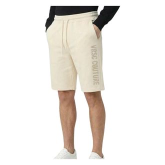 Versace Herren, Shorts, Wei&szlig;, XLGr&ouml;&szlig;e
