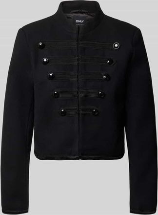 Only Blouson mit Uniform Zierkn&ouml;pfen