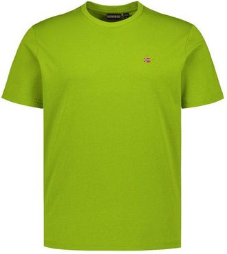 Napapijri Herren T-Shirt gr&uuml;n