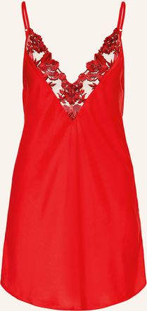 Bluebella Neglig&eacute; Lavanya Aus Satin rot