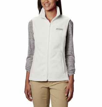 Columbia Damen Benton Springs Fleece-Weste, Meersalz, XXL