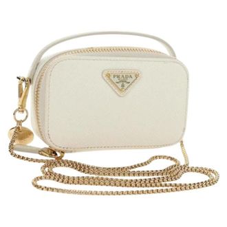 Prada Pre-owned Vintage Mini Bag - - Pre-owned - Damen - Wei&szlig; - ONE SIZE