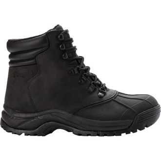 Propét Herren Blizzard Mid Lace Schneestiefel, Schwarz, 44.5 EU X-Weit