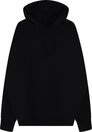 Yohji Yamamoto Homme, Sweatshirts et sweats &agrave; capuche, Noir, Taille: L Graphic Sweat &agrave; capuche