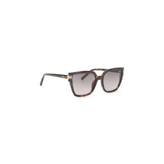 Chopard Quadratische Acetat-Sonnenbrille - - Accessories - Damen - Braun - ONE SIZE