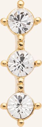 LULU Copenhagen Lulu Copenhagen Ohrstecker 3 Crystals Earring gold
