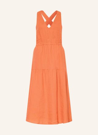 Marc O'Polo Marc Opolo Leinenkleid orange
