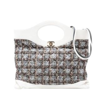 Chanel Pre-owned 31 Shopping Bag - - Pre-owned - Damen - Grau - ONE SIZE