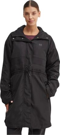 P.E Nation P.E Nation - Parka mi-longue homme - Femme - Manteaux - Noir - Taille: 36 FR