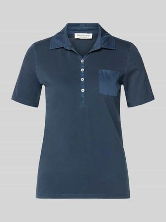 Marc O'Polo Regular Fit Poloshirt aus reiner Baumwolle