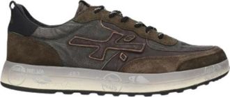 Premiata Nous 8685 - Homme - Chaussures - Brun - Taille: 44 EU