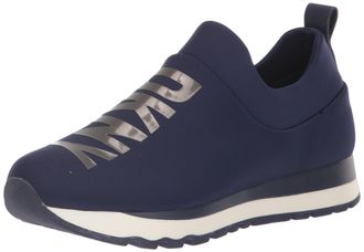 DKNY Damen Comfort Jadyn-Slip on Jogg Sneaker, Tinte, 38 EU