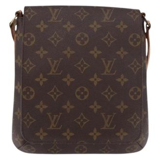 Louis Vuitton Pre-owned Musette Salsa Handtasche - - Pre-owned - Damen - Braun - ONE SIZE