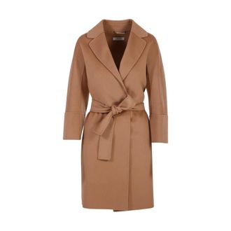 Max Mara Arona Mantel - - Coats - Damen - Braun - S
