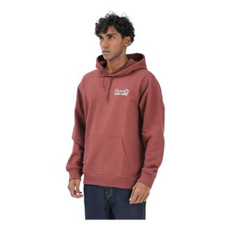 Dickies Homme, Sweatshirts et sweats &agrave; capuche, Brun, Taille: S Donut House Sweat &agrave; capuche