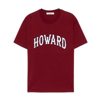 Wales Bonner Wales Bonner, Homme, Tops, Brun, Taille: M Maroon T-shirt