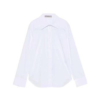 D.exterior Femme, Blouses et Chemises, Blanc, Taille: 38 FR Chemises