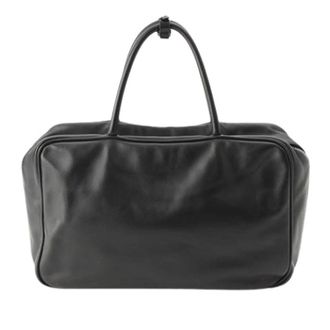 Miu Miu Sac bandouli&egrave;re Softy Beau Pre-owned - Femme - Pre-owned - Noir - Taille: ONE Size